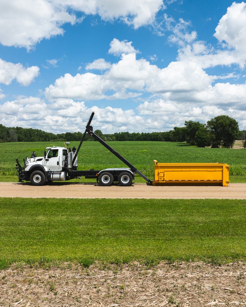 VCL Roller Pro with Dumpster Bin