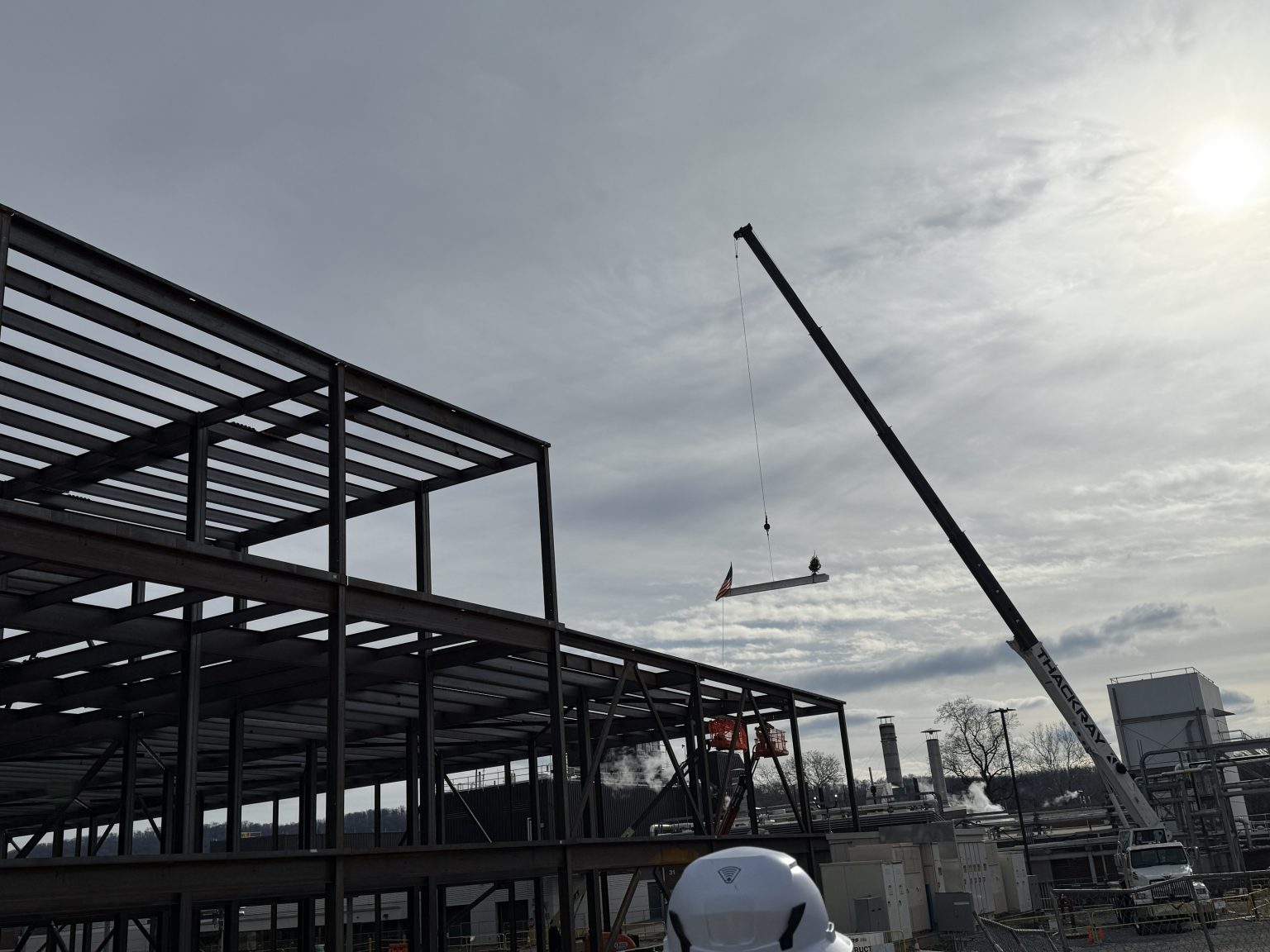 GlaxoSmithKline’s Marietta, Pennsylvania Topping Off Ceremony