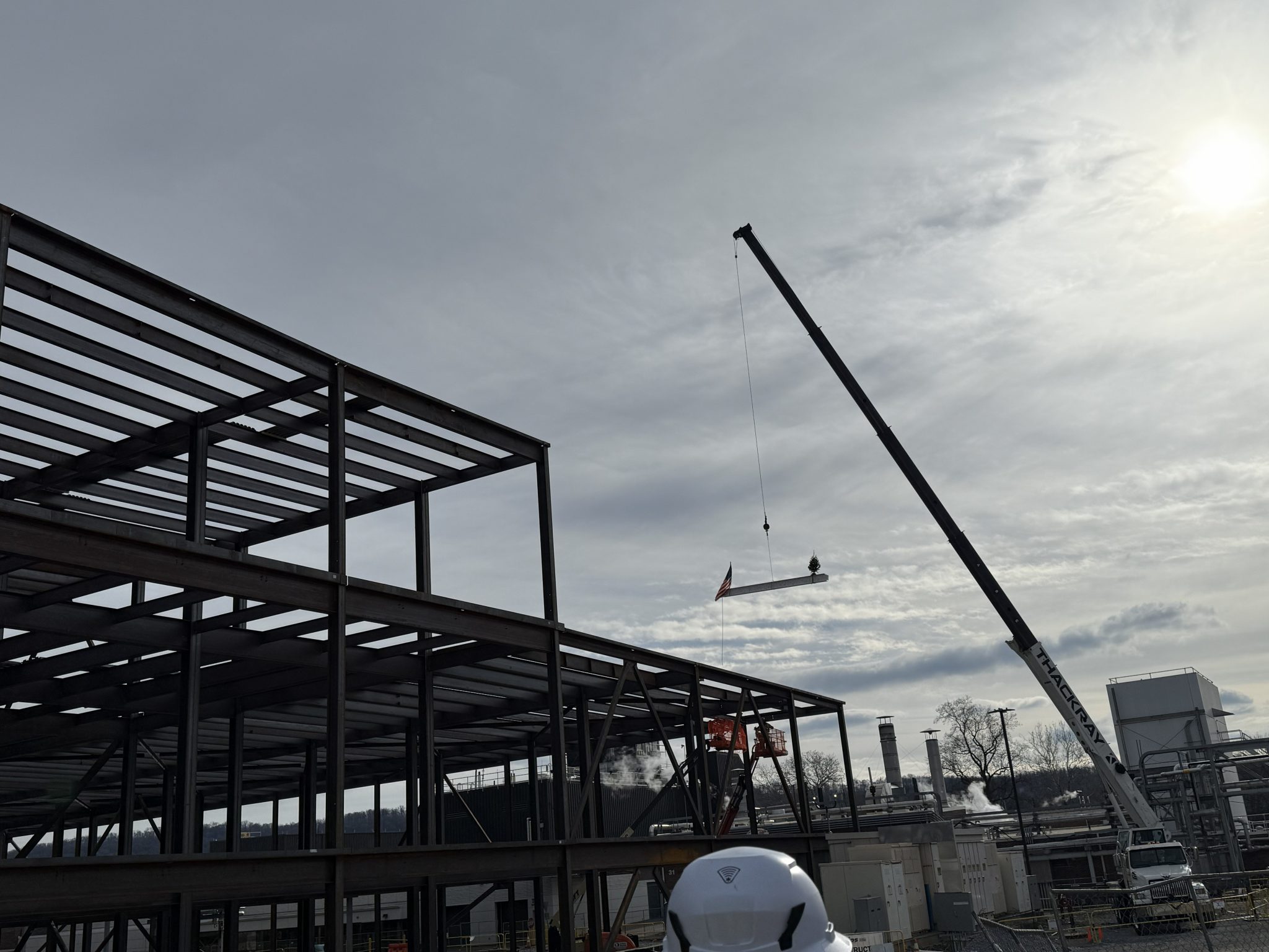 GlaxoSmithKline’s Marietta, Pennsylvania Topping Off Ceremony